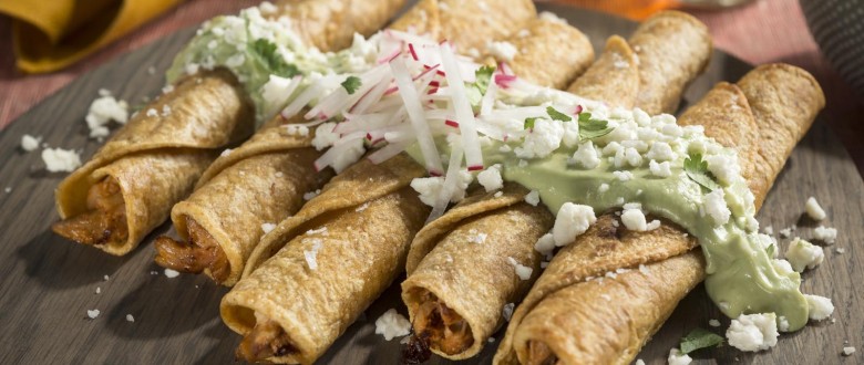 Sausage Breakfast Flautas Recipe | Mi Rancho®: Pure Tortilla Joy