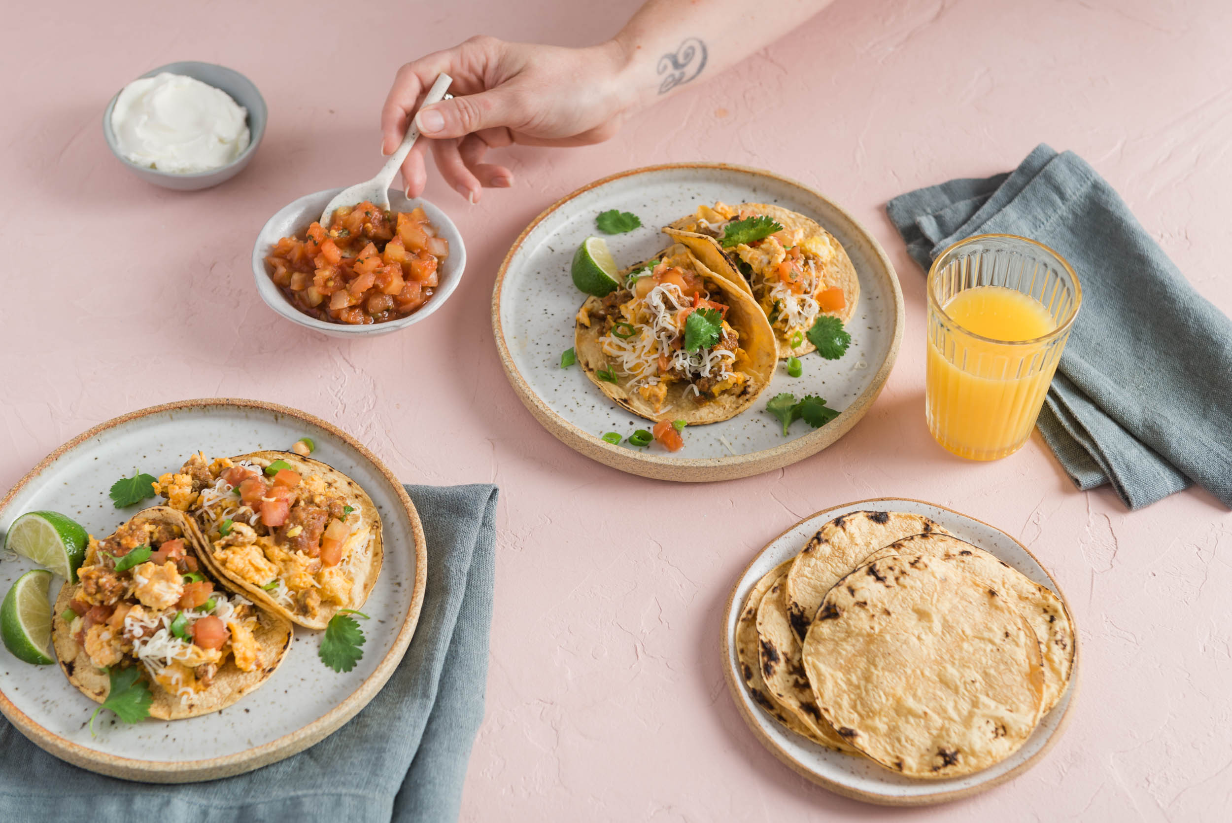 Breakfast Tacos Recipe | Mi Rancho®: Pure Tortilla Joy