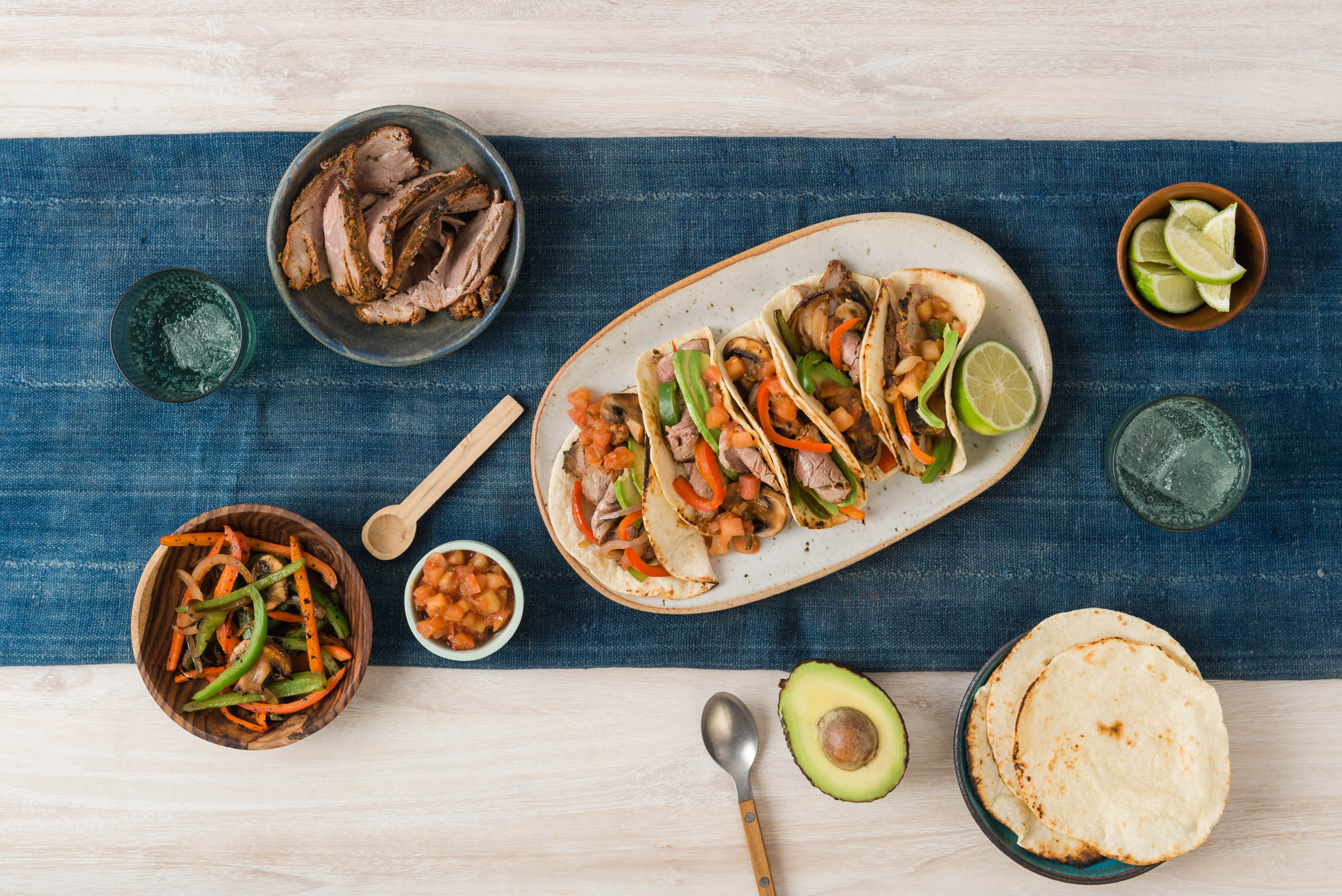 BBQ Steak Tacos Recipe | Mi Rancho®: Pure Tortilla Joy