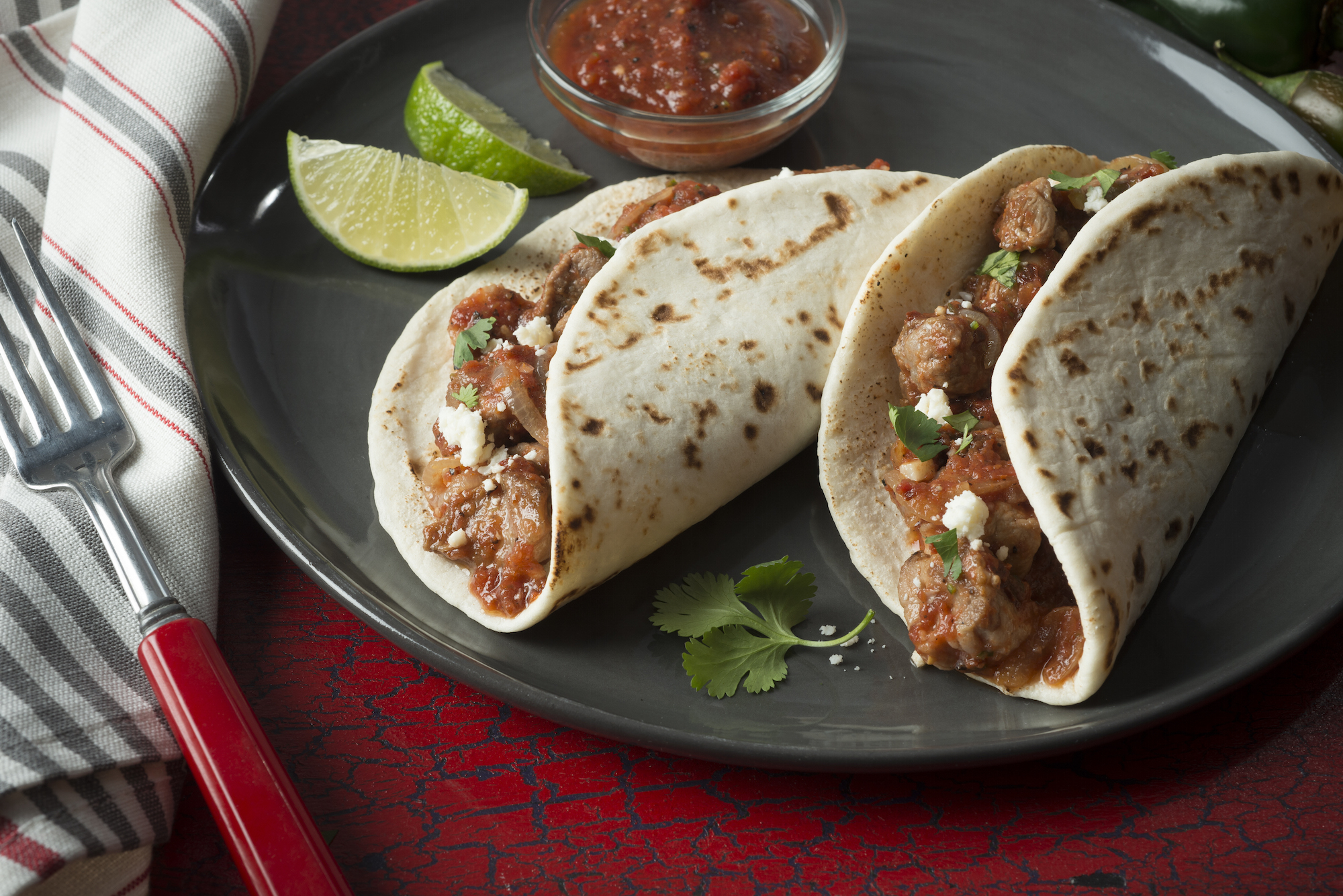 Pork Al Chile Guajillo Recipe Mi Rancho® Pure Tortilla Joy