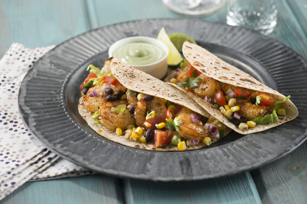 Blackened Cajun Shrimp Tacos Recipe | Mi Rancho®: Pure Tortilla Joy
