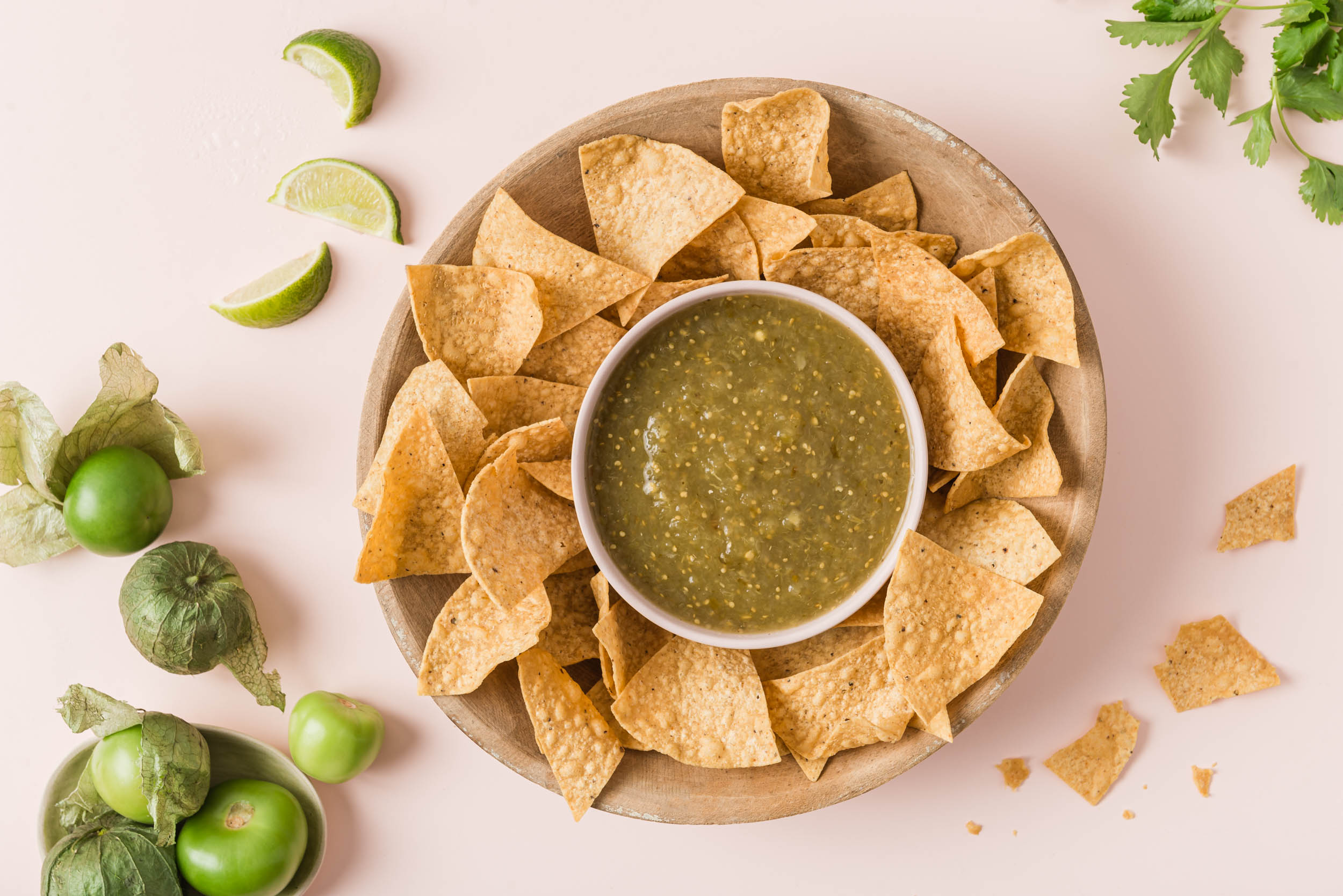 Roasted Tomatillo Salsa Recipe | Mi Rancho®: Pure Tortilla Joy