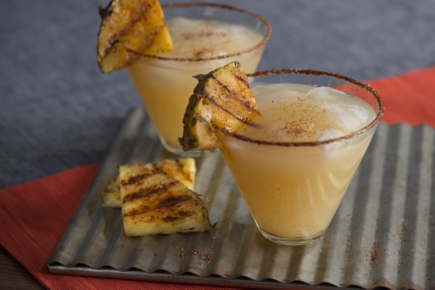 Grilled Pineapple Chile Margarita Recipe | Mi Rancho®: Pure Tortilla Joy