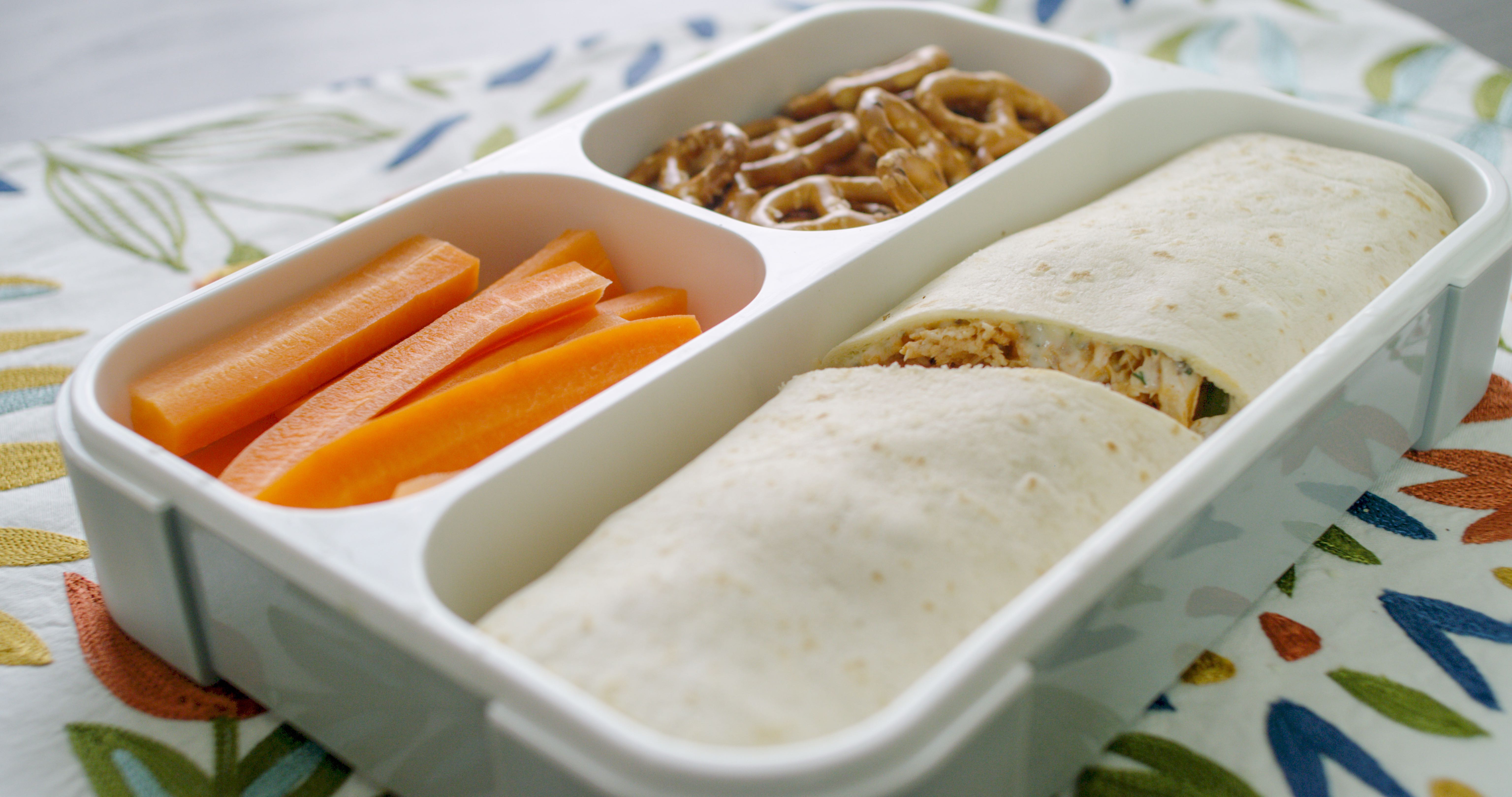 Buffalo Chicken Wraps Recipe | Mi Rancho®: Pure Tortilla Joy