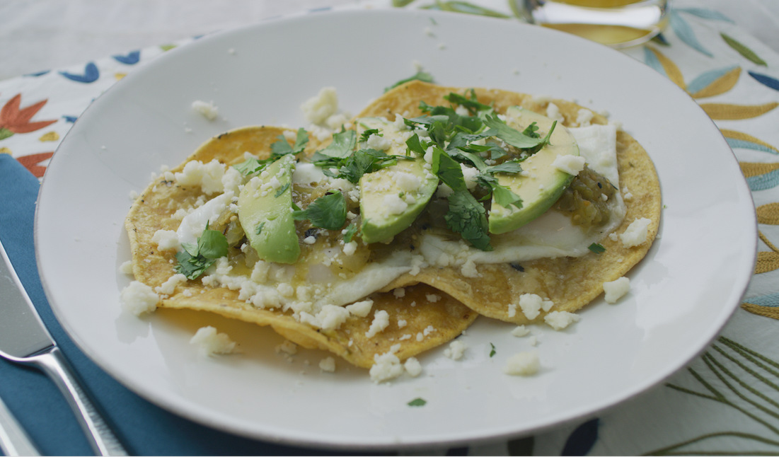 Breakfast Egg Tostada Recipe | Mi Rancho®: Pure Tortilla Joy