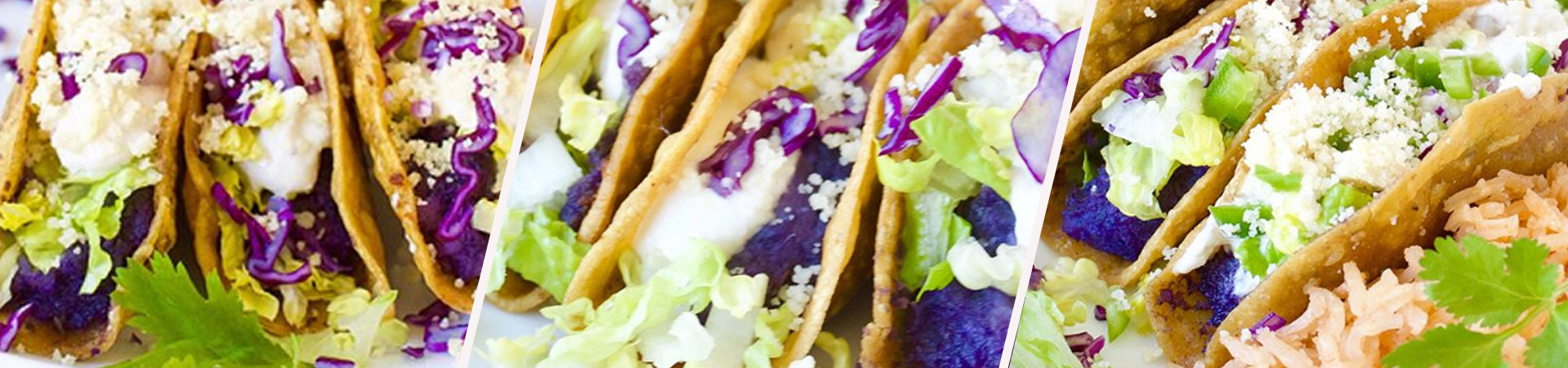 Purple Potato Tacos Recipe | Mi Rancho®: Pure Tortilla Joy