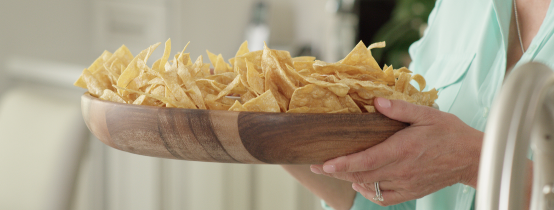Homemade Tortilla Chips and Strips Recipe | Mi Rancho®: Pure Tortilla Joy