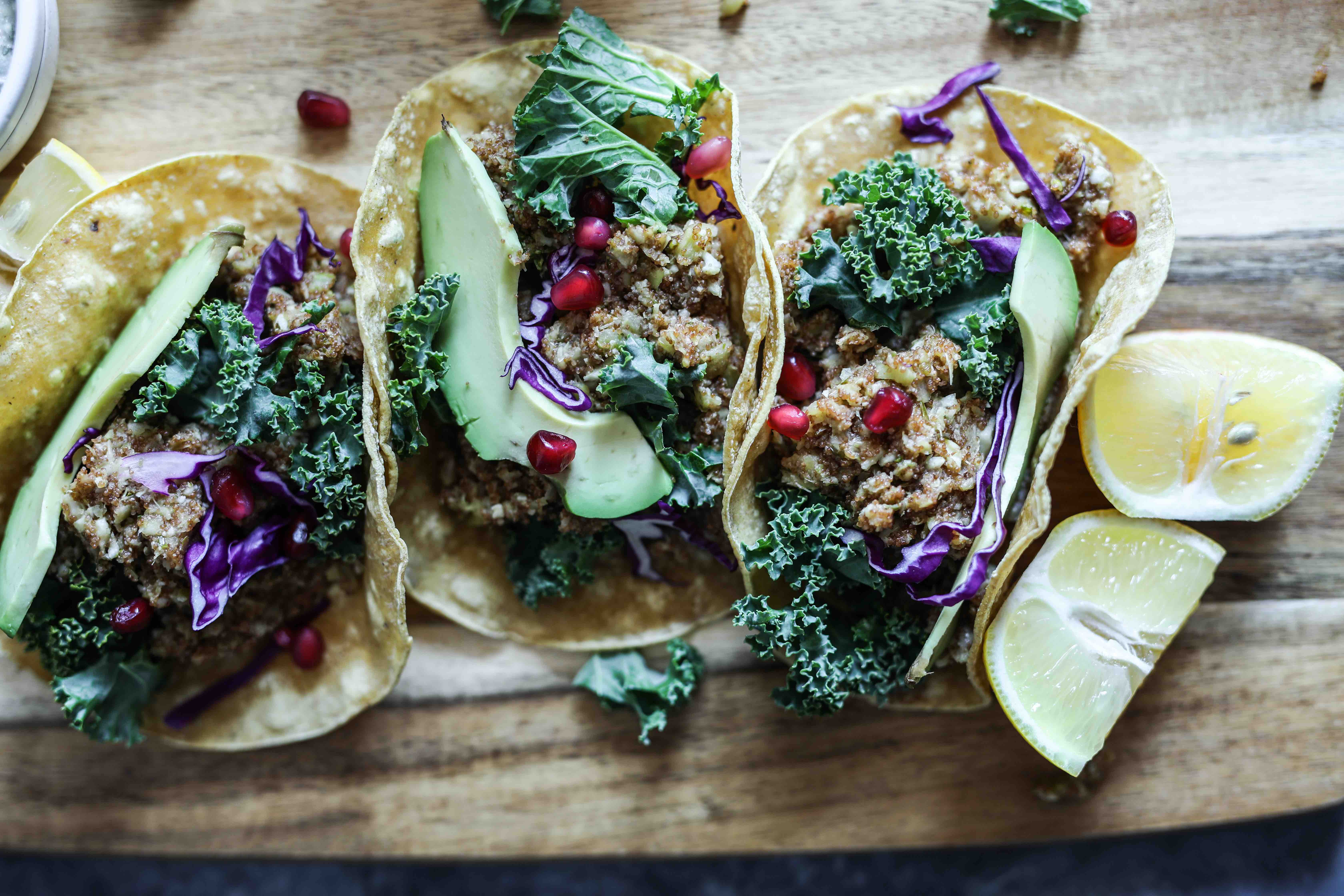 Protein-Packed Quinoa Tacos Recipe | Mi Rancho®: Pure Tortilla Joy