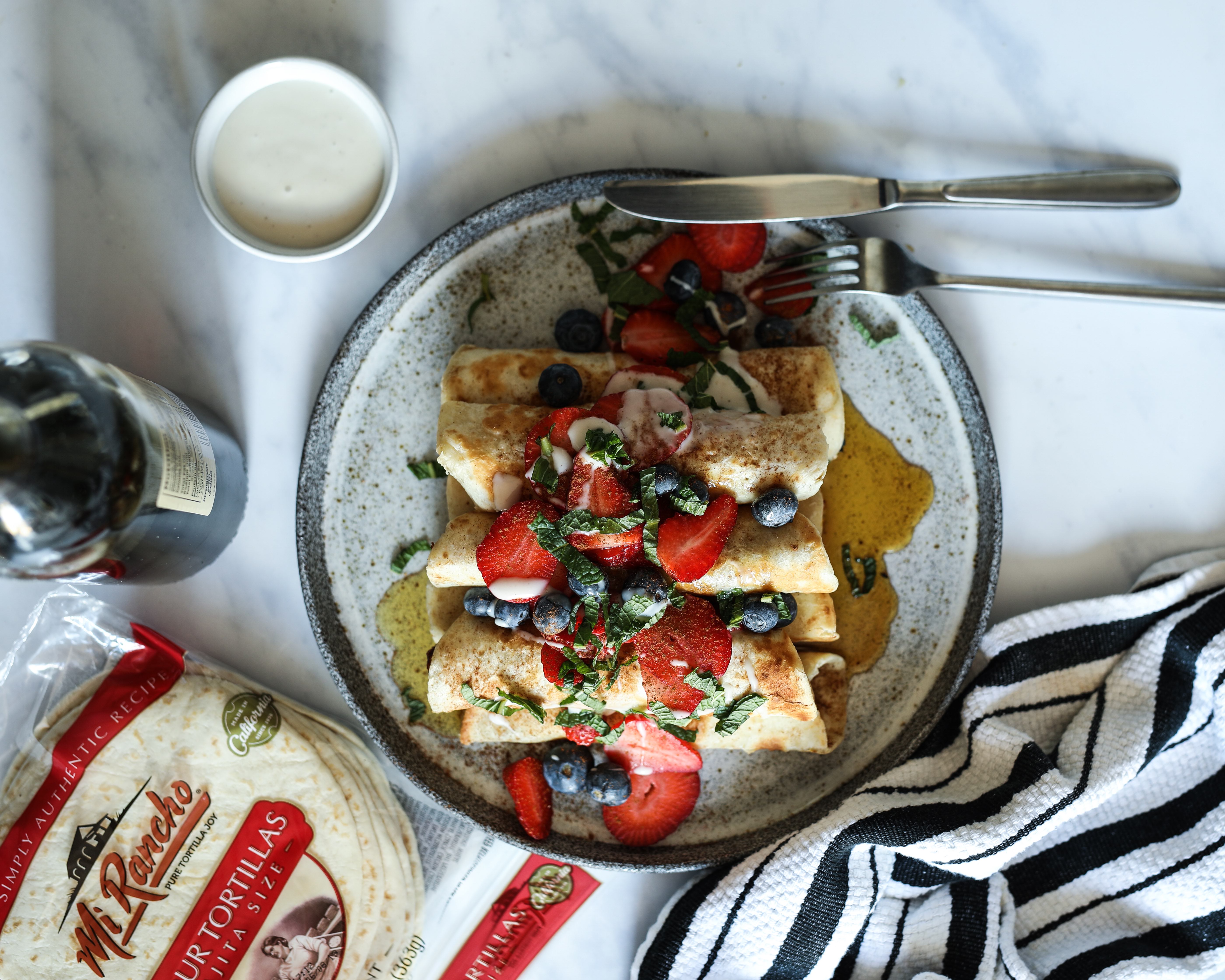 Sweet Breakfast Tacos Recipe | Mi Rancho®: Pure Tortilla Joy