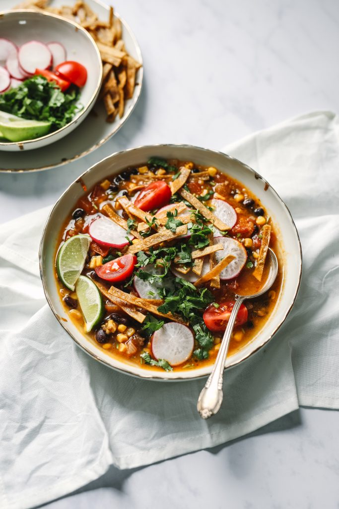 Vegan Tortilla Soup Recipe | Mi Rancho®: Pure Tortilla Joy
