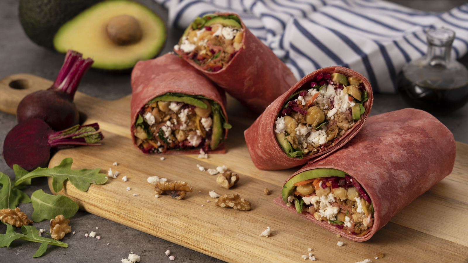 California Veggie Wrap Recipe | Mi Rancho®: Pure Tortilla Joy