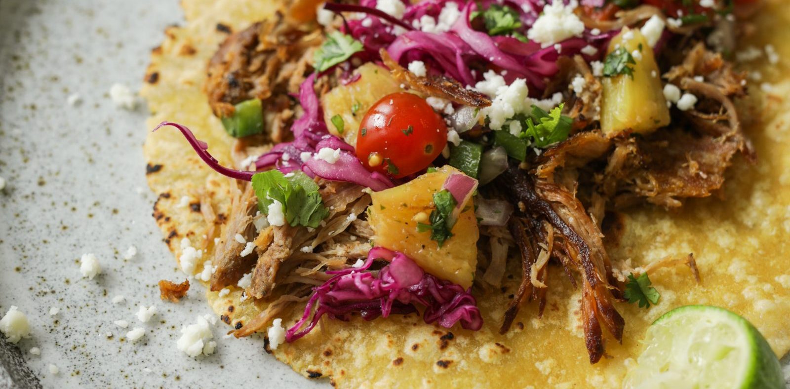Sweet Pork Tacos With Grilled Pineapple Salsa Recipe Mi Rancho® Pure