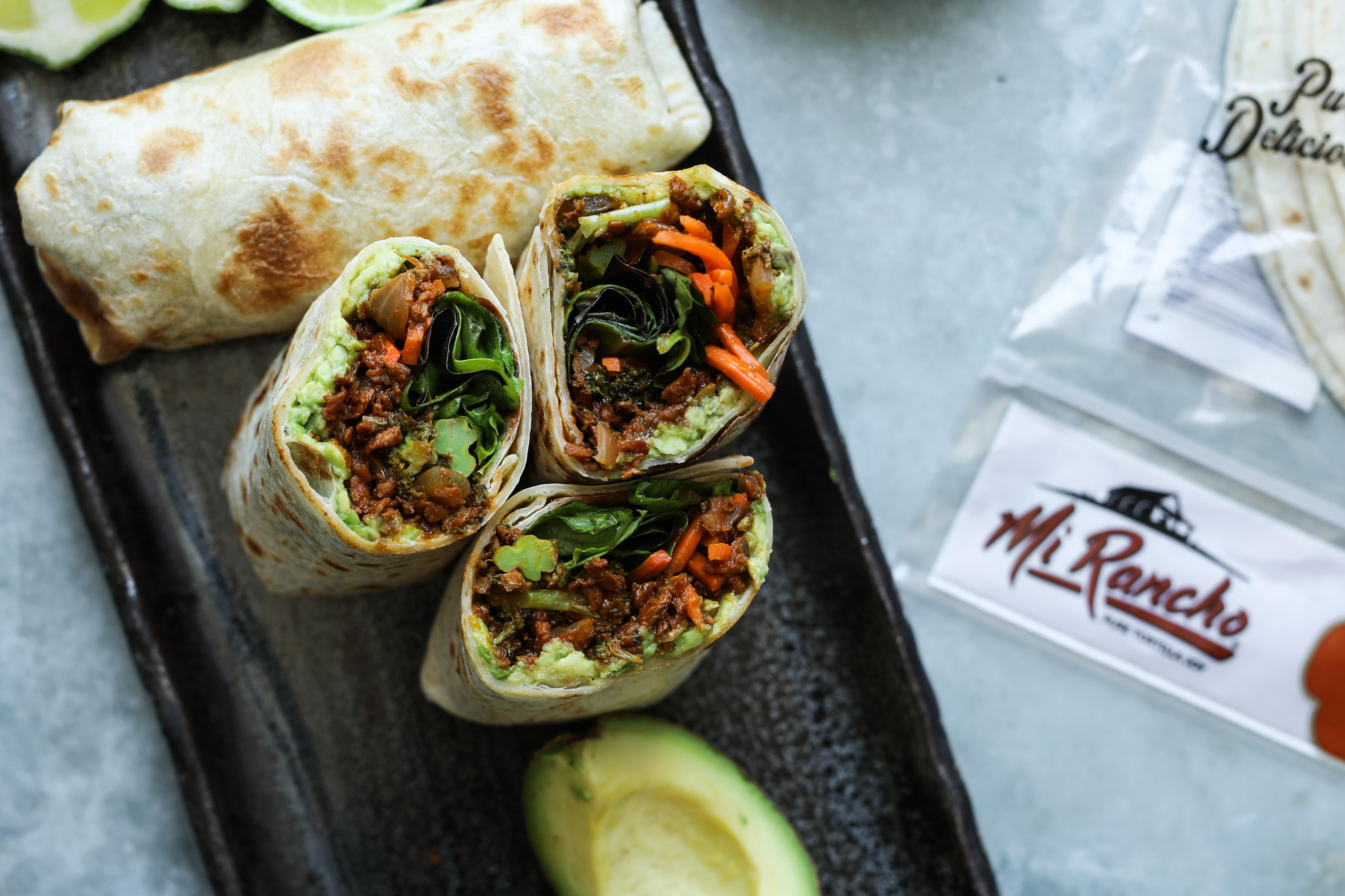 Edgar's Soyrizo Burrito Recipe | Mi Rancho®: Pure Tortilla Joy