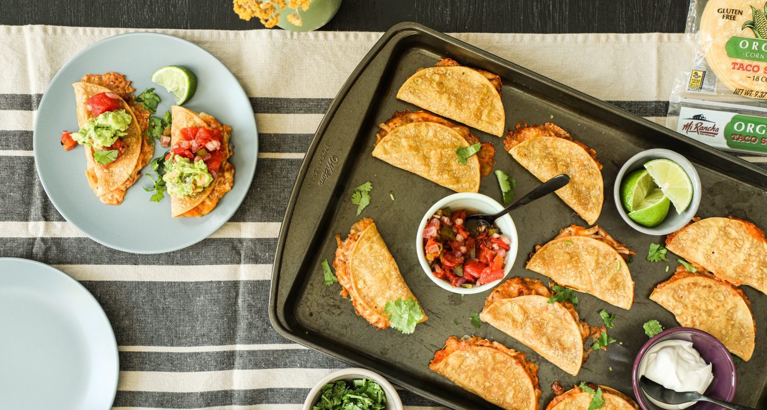 Baked Crispy Chicken Taco Sliders Recipe | Mi Rancho®: Pure Tortilla Joy