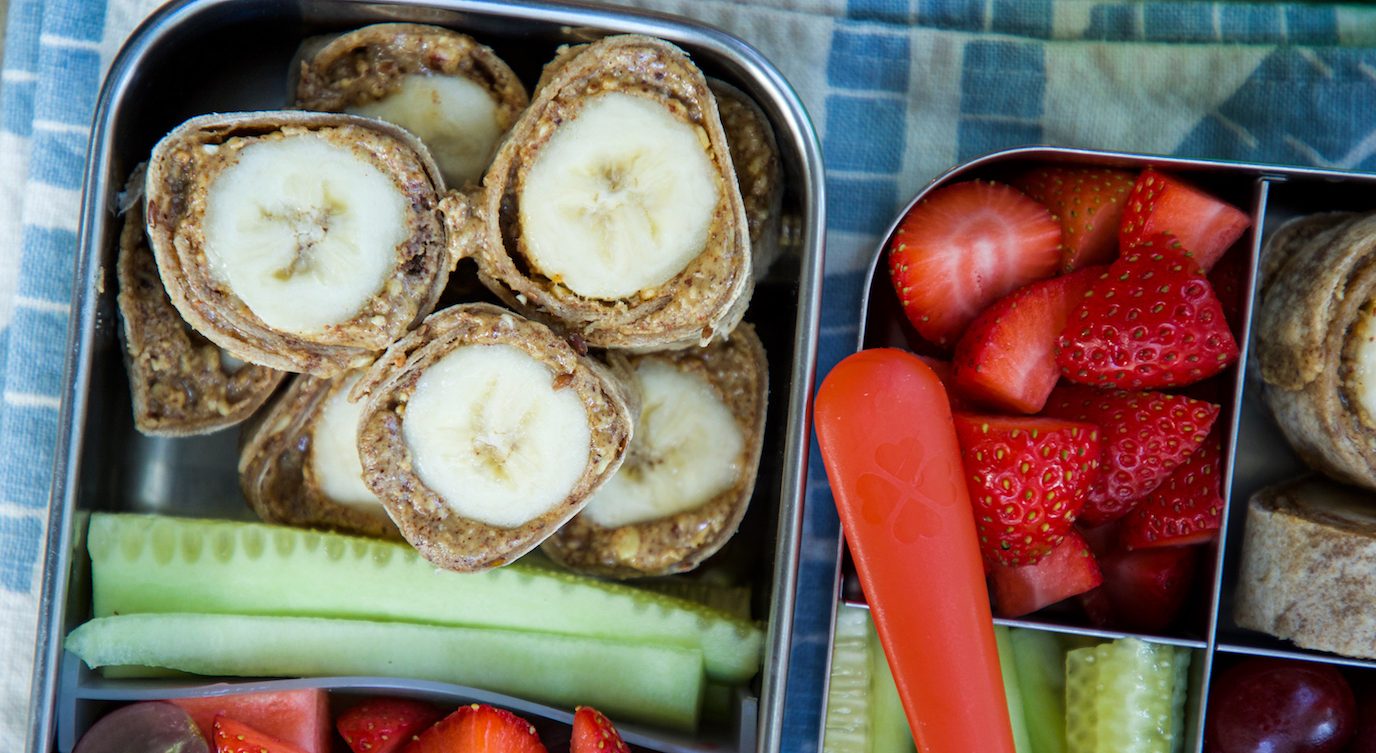 Banana Nut Butter Snack Wraps Recipe | Mi Rancho®: Pure Tortilla Joy