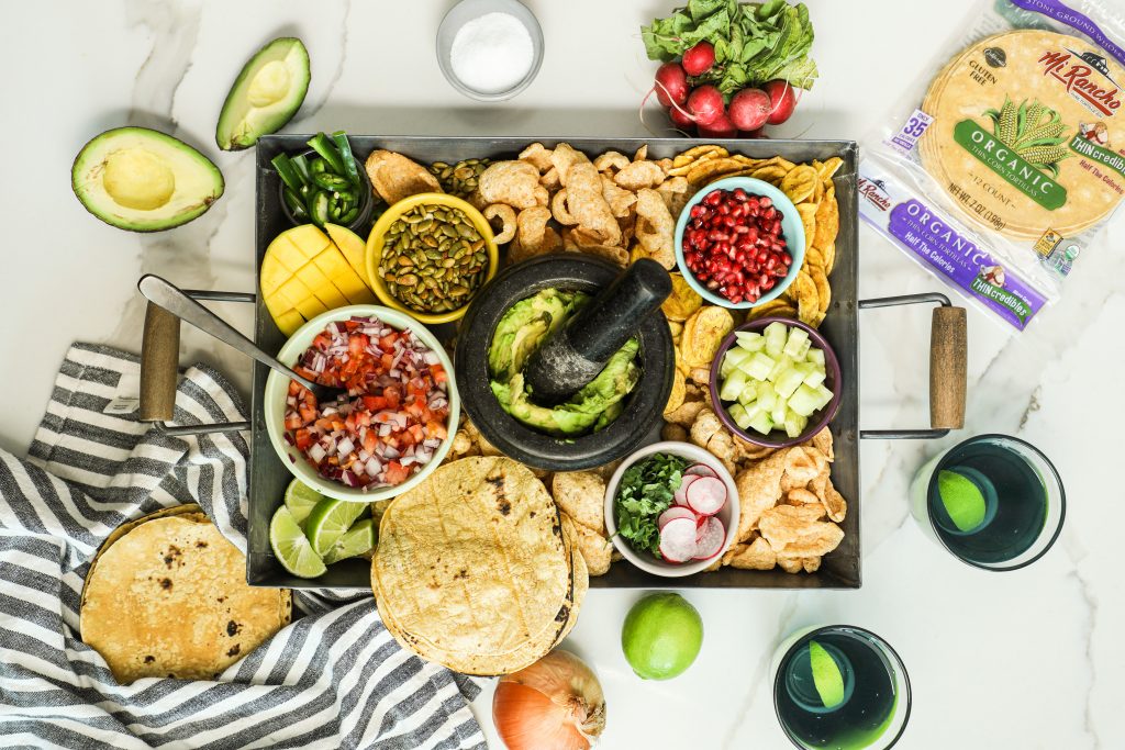Guacamole Taco Bar Recipe | Mi Rancho®: Pure Tortilla Joy