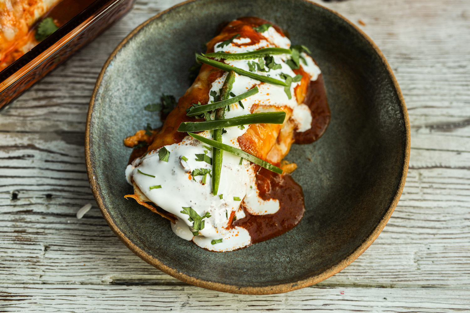 Smothered Chile Colorado Burritos Recipe | Mi Rancho®: Pure Tortilla Joy