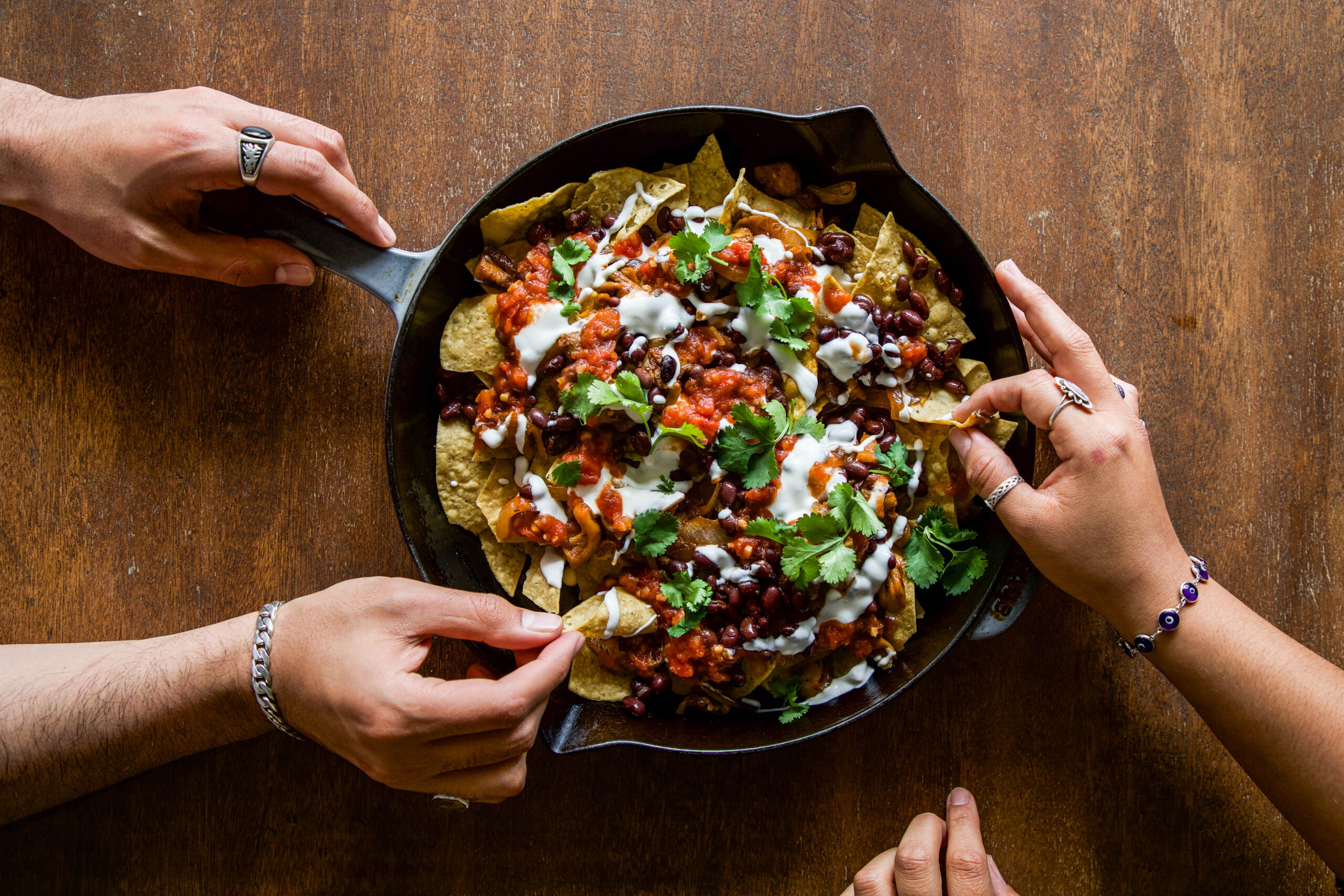 Savory Plant-Based Nachos Recipe | Mi Rancho®: Pure Tortilla Joy