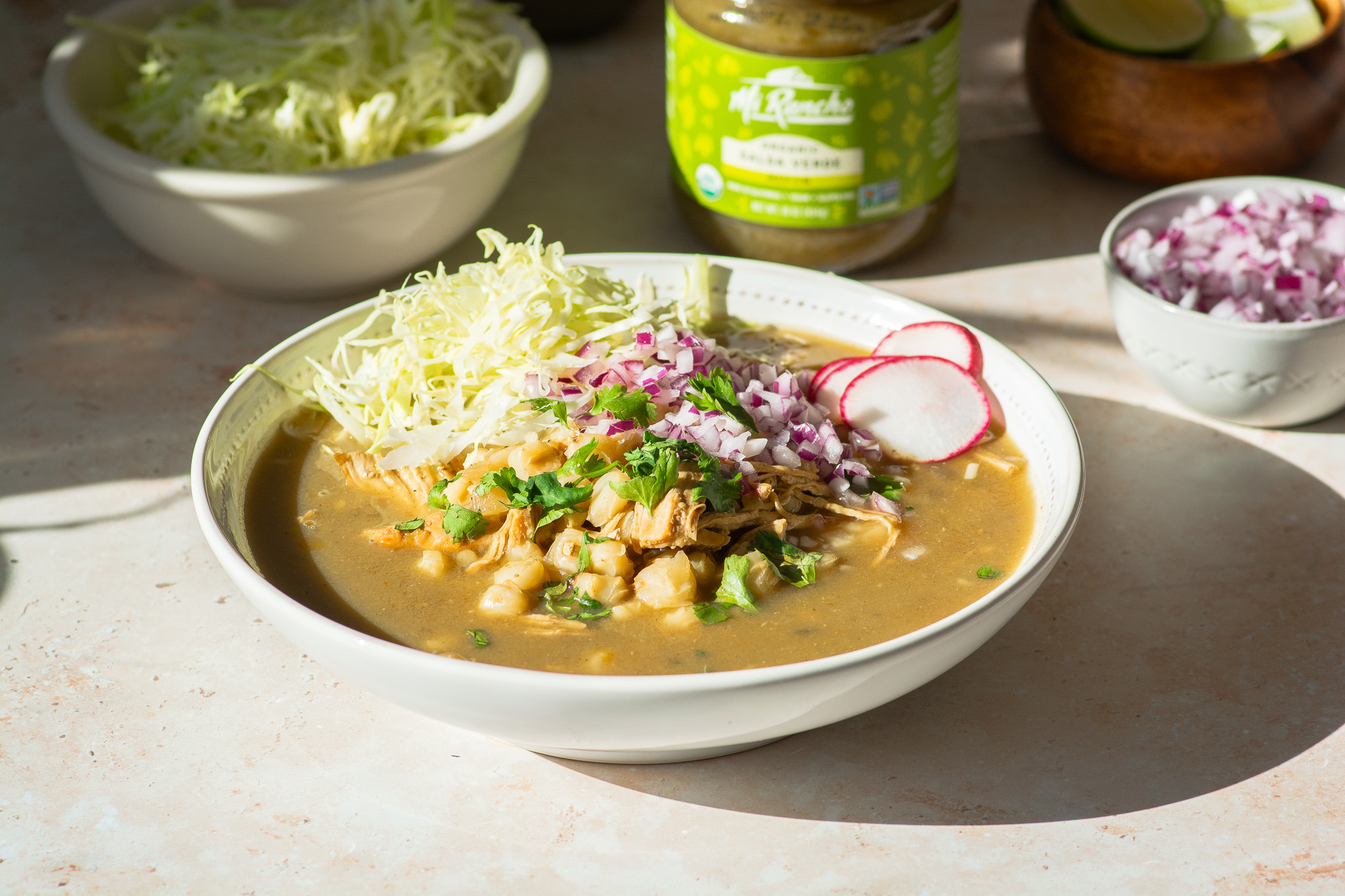 Pozole Verde Recipe | Mi Rancho®: Pure Tortilla Joy