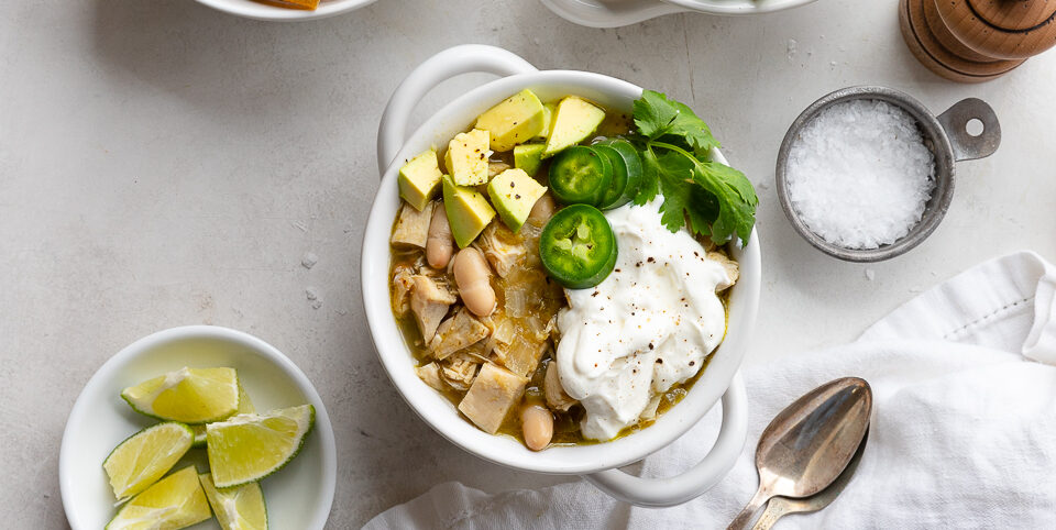 Mi Rancho Salsa Verde Chicken Chili Recipe | Mi Rancho®: Pure Tortilla Joy