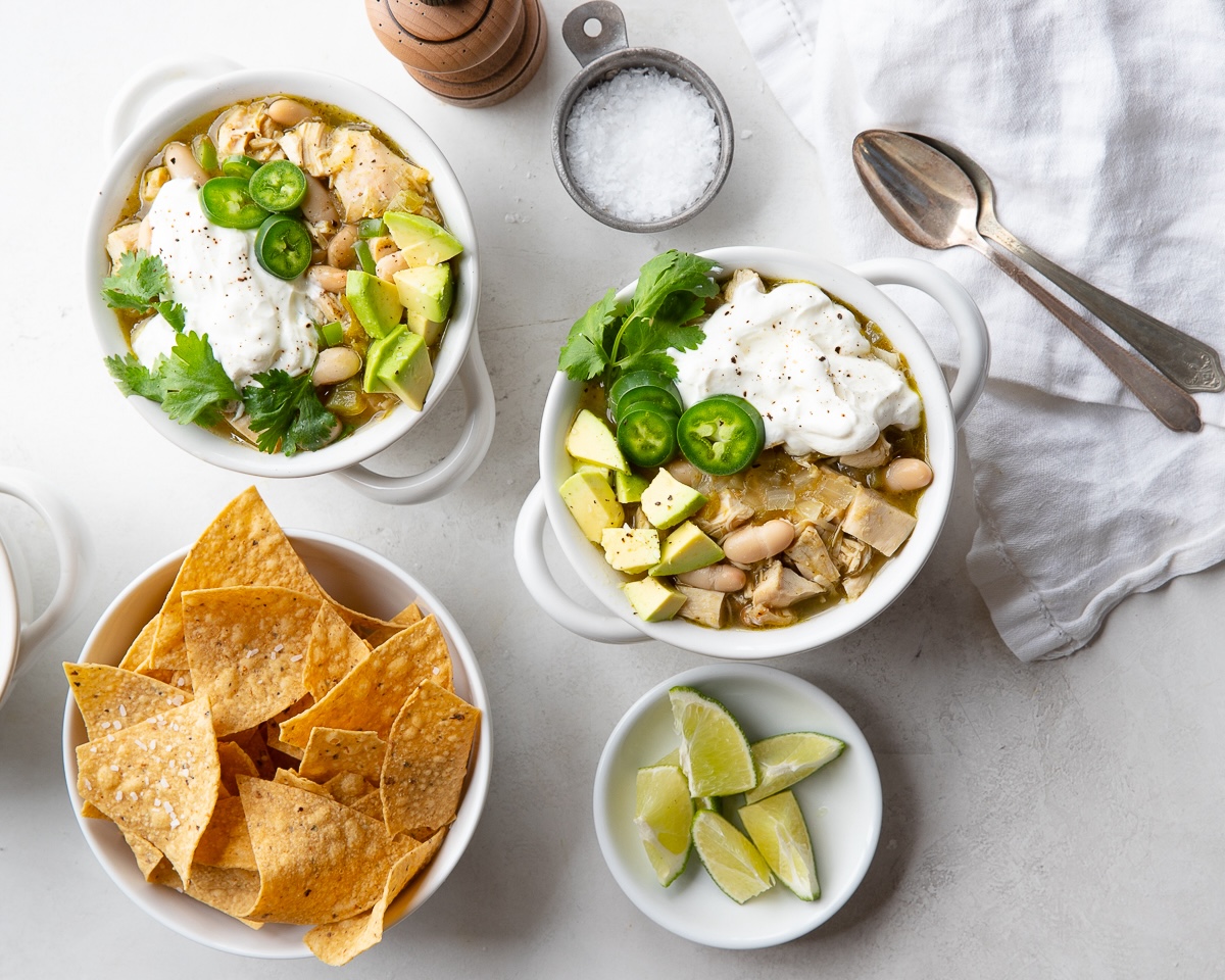 Mi Rancho Salsa Verde Chicken Chili Recipe | Mi Rancho®: Pure Tortilla Joy
