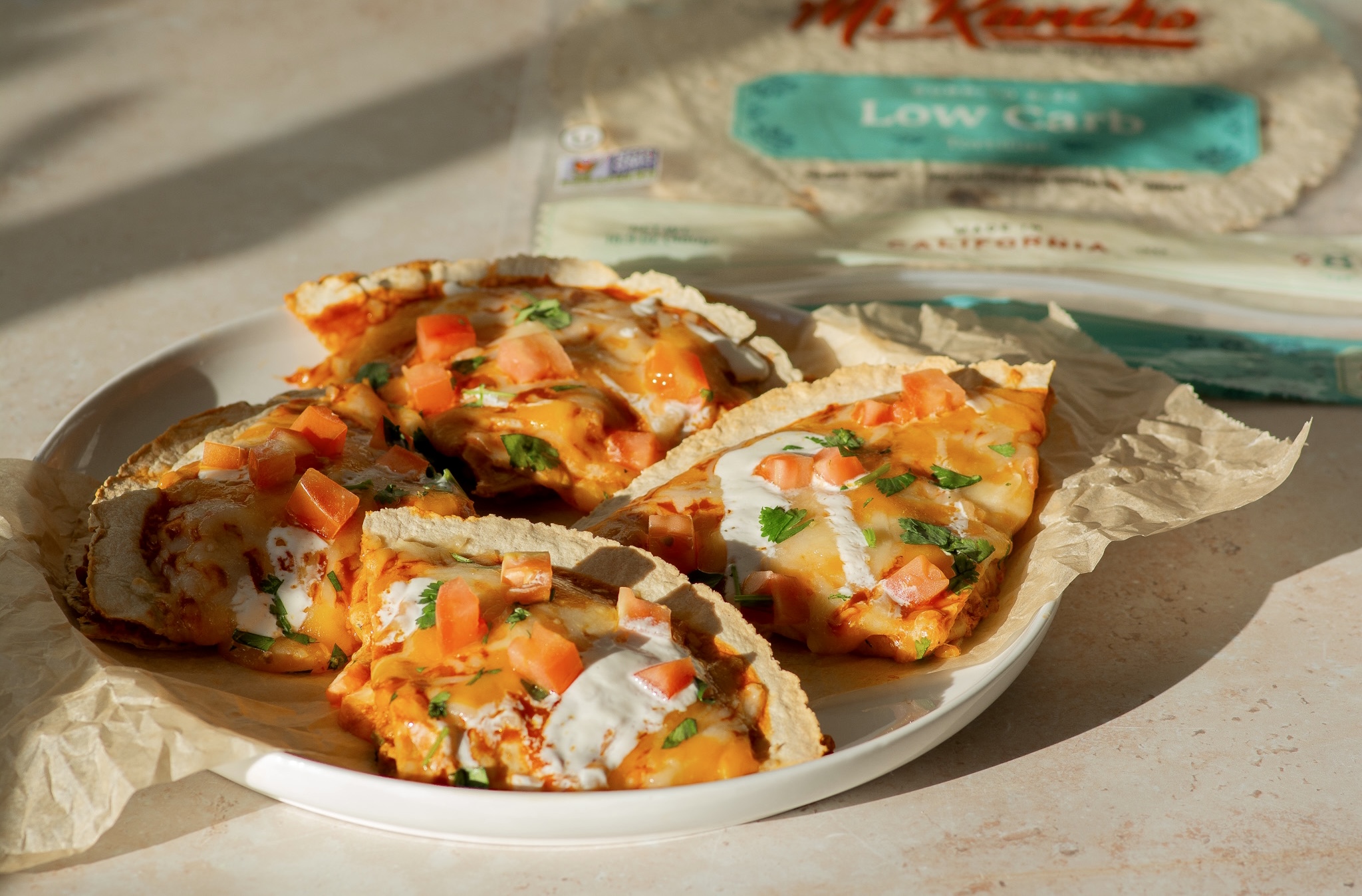 Better-For-You Mexican Pizza Recipe | Mi Rancho®: Pure Tortilla Joy