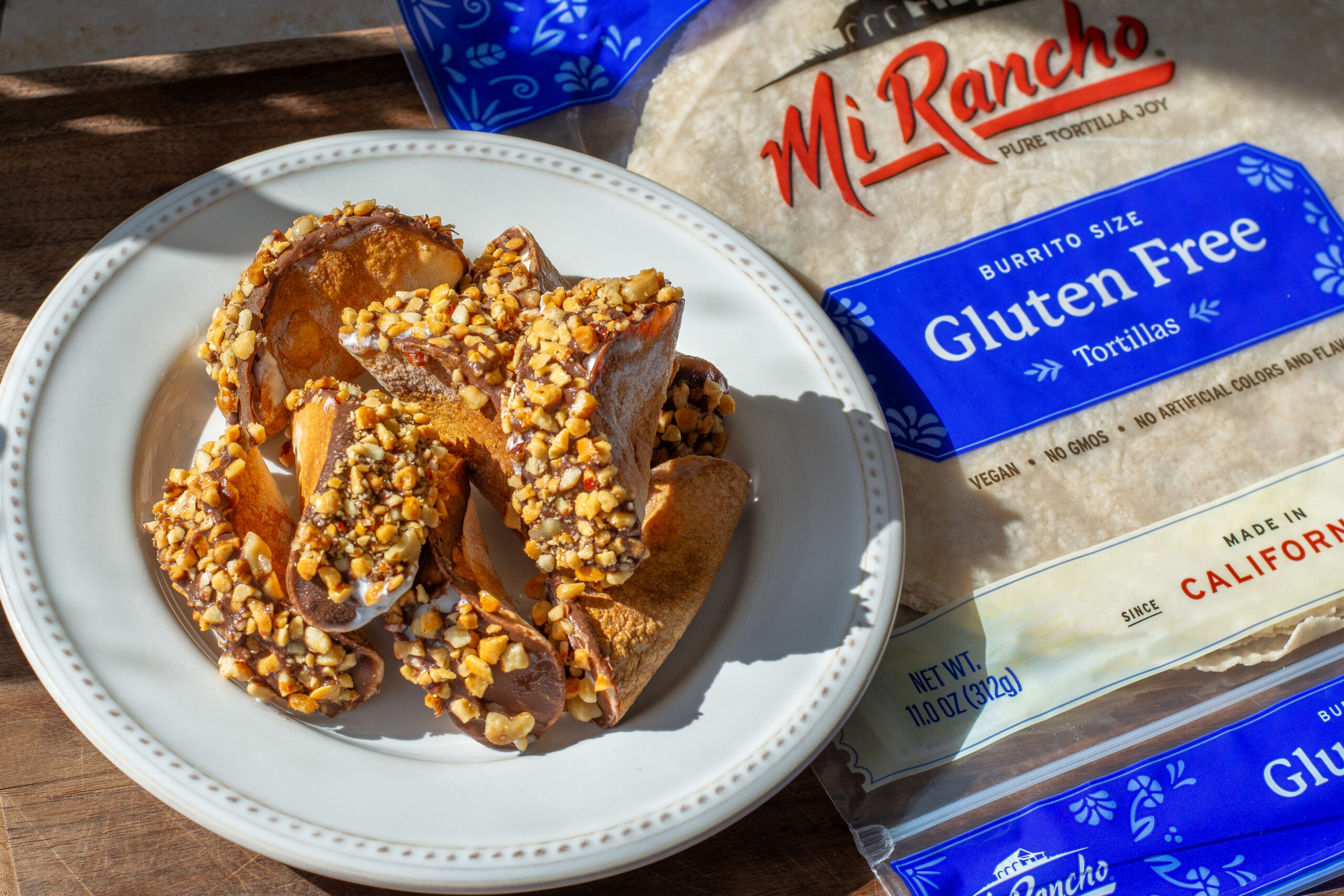 Gluten Free Choco Tacos Recipe | Mi Rancho®: Pure Tortilla Joy